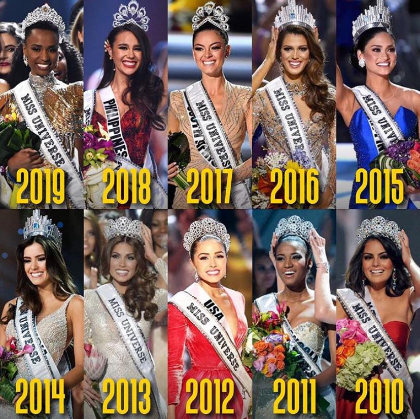 Beauty Pageant, a Powerful Platform - blacwhite